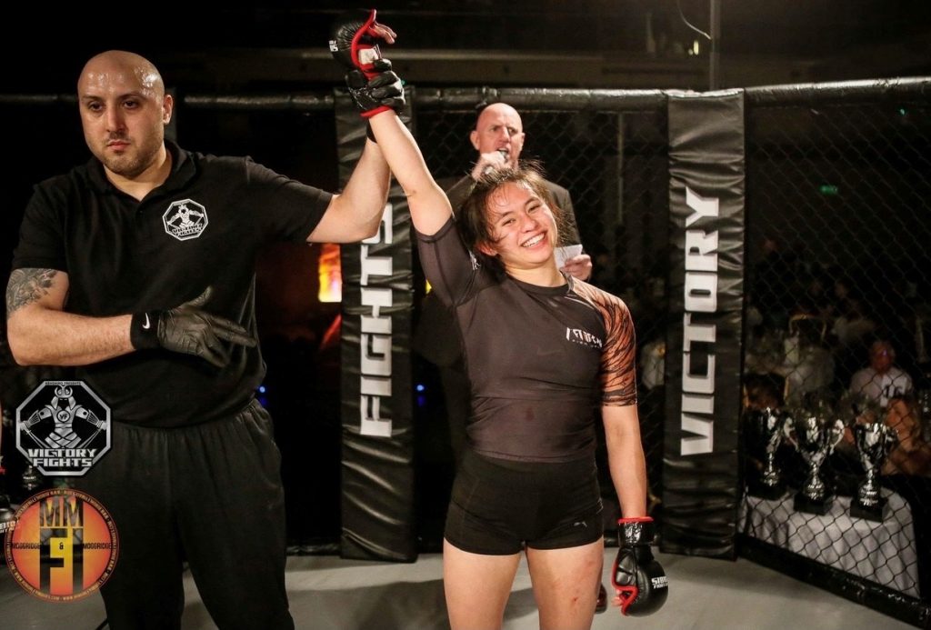 Suzanne Wilson Coach Impact MMA - Impact MMA Salisbury