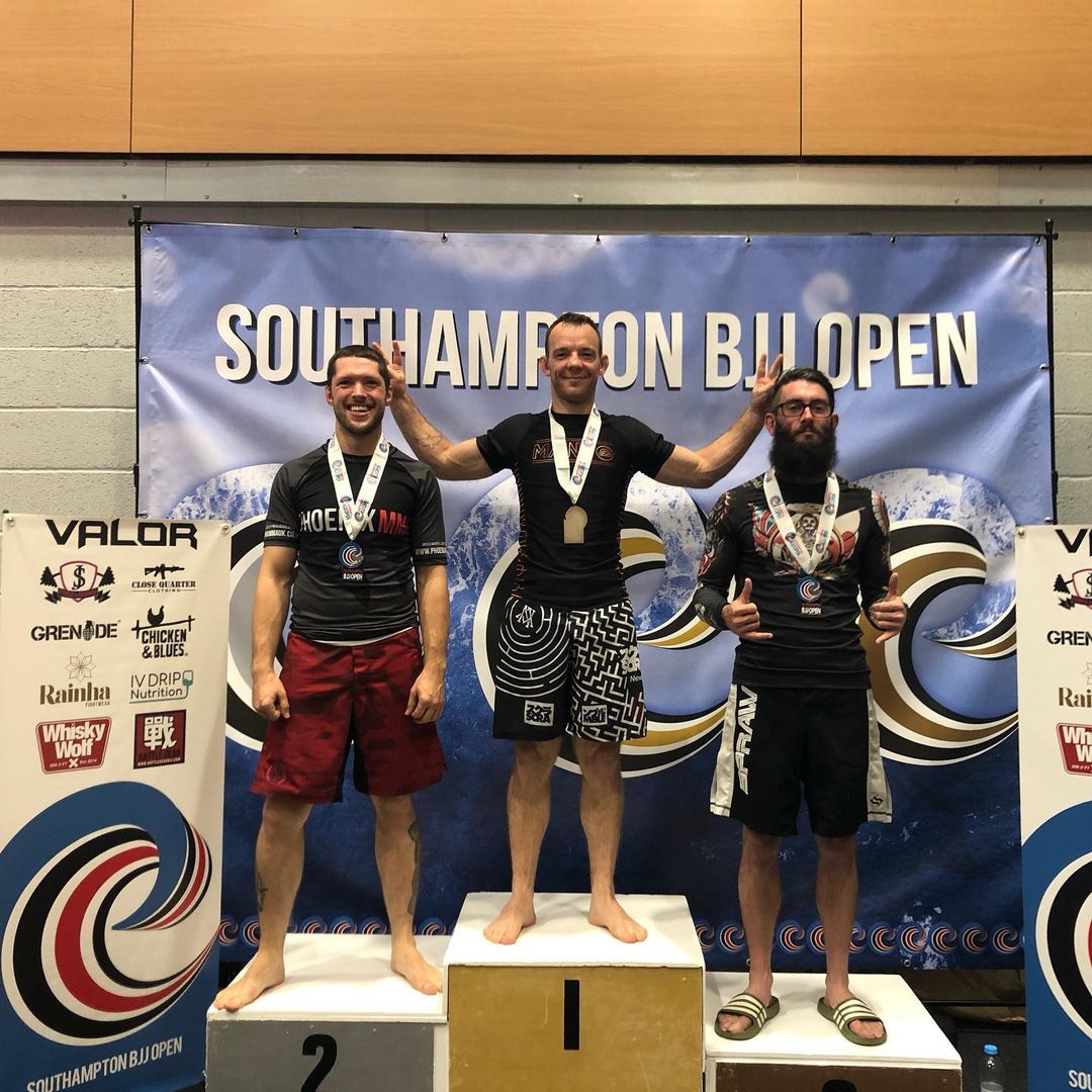 Joe Taylor Impact MMA Head Coach - Impact MMA Salisbury